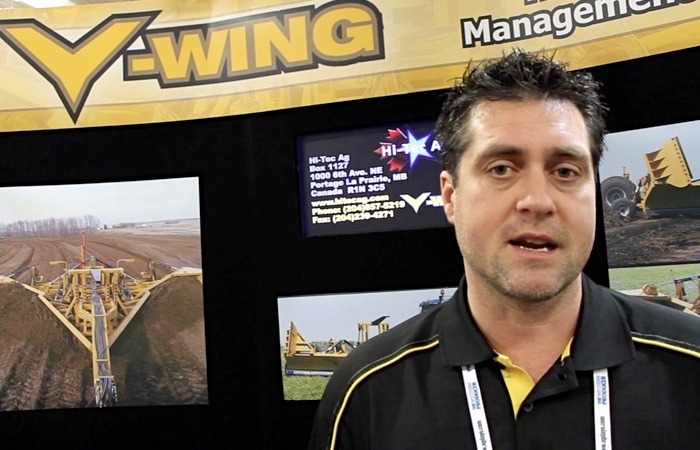 V-Wing ditcher has multiple uses - Manitoba Co-operator