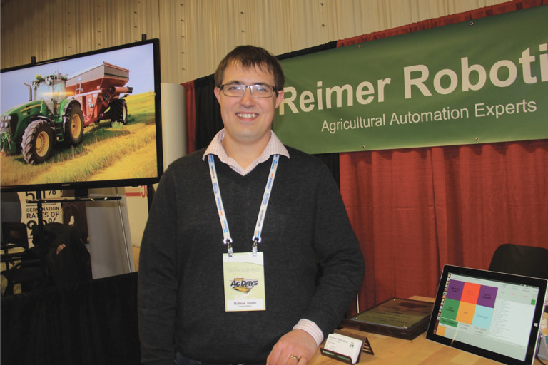 Tractor turned robot maximizes farm labour, says inventor
