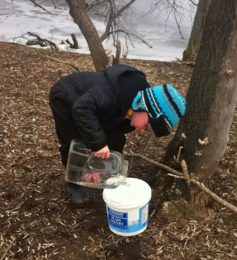 Maple syrup ritual spurs childhood memories - Manitoba Co-operator