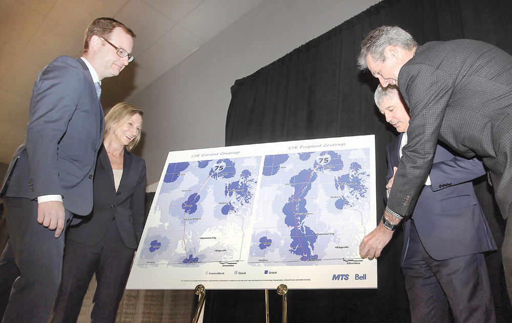 Bell targets Highway 75 for its expanded cellular coverage plan