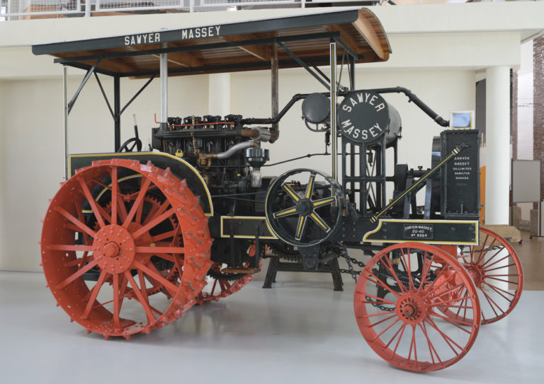 A Prairie tractor makes a long trip to France - Manitoba Co-operator