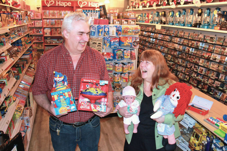 Timeless, top-quality toys at 'general store style' Village Toy Shop