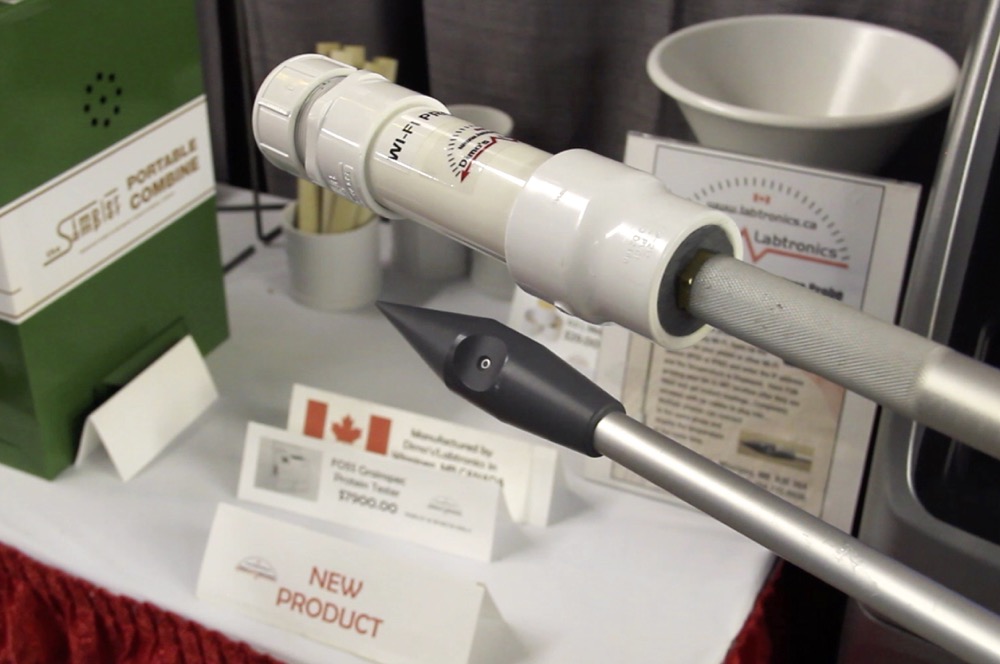 Take the temperature of your grain in real-time - Manitoba Co-operator