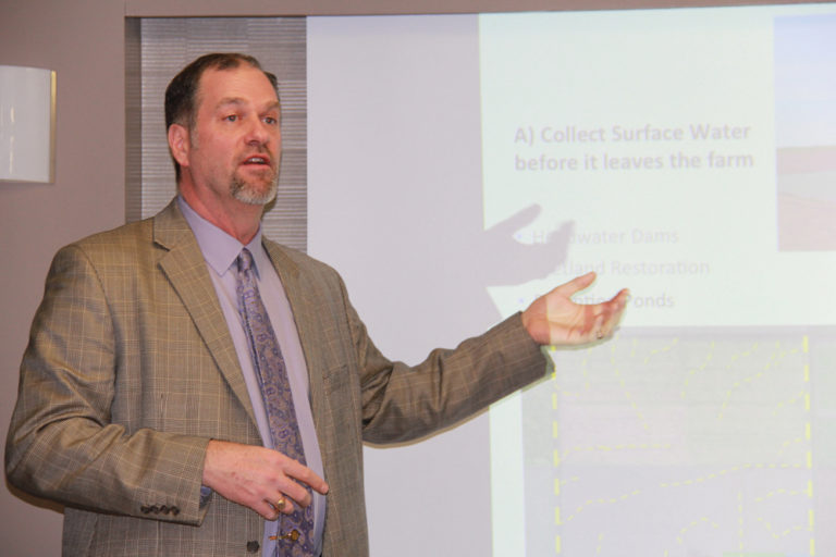 On-farm water collection key to drainage management - Manitoba Co-operator