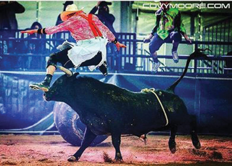 A cowboy’s guardian angels: the story behind rodeo protection workers