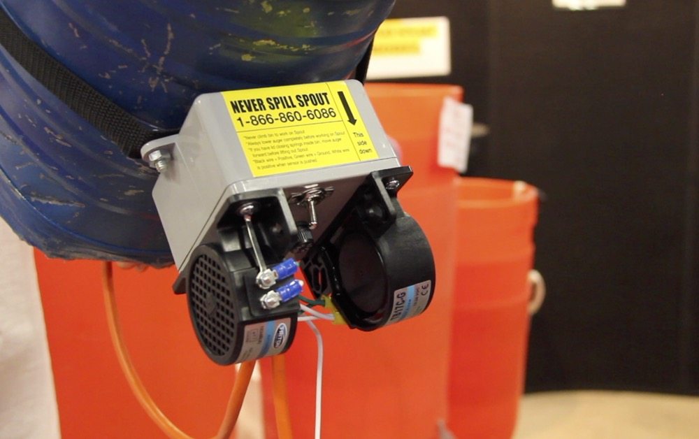 VIDEO: Full Bin Alarm wins Farm Safety Feature at Manitoba Ag Days