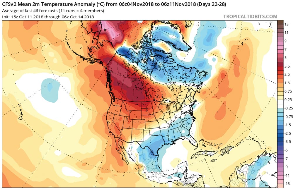 Forecast: Sunny and milder weather returning - Manitoba Co-operator