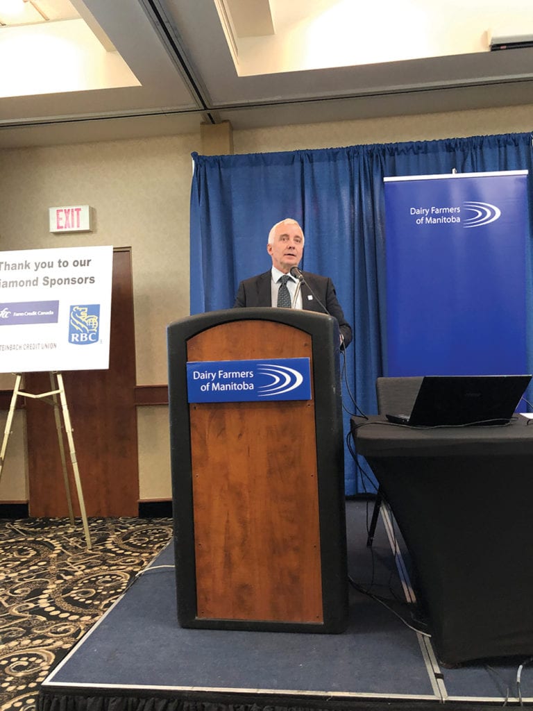 USMCA discussions dominate at Dairy Farmers’ AGM - Manitoba Co-operator