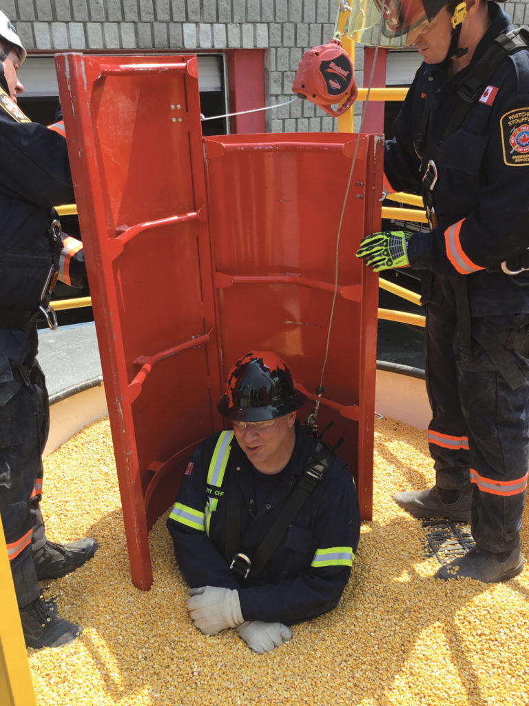 CASA expands grain rescue training to Manitoba - Manitoba Co-operator