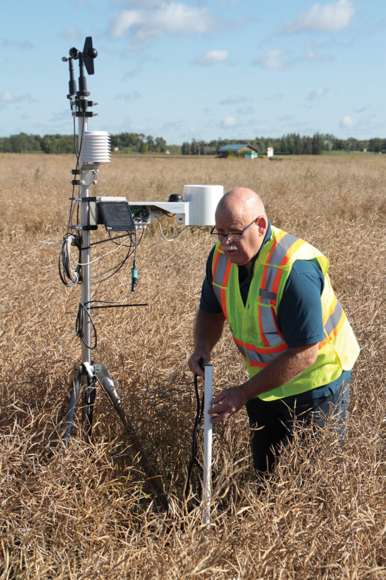 Probe deep into your soil to solve farm’s moisture mystery - Manitoba ...