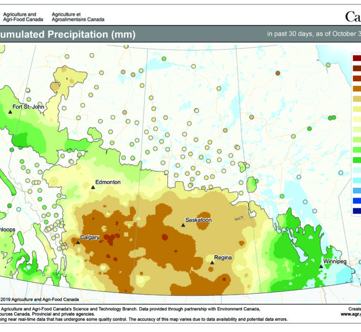 Forecast: Cold with a few chances of light snow - Manitoba Co-operator