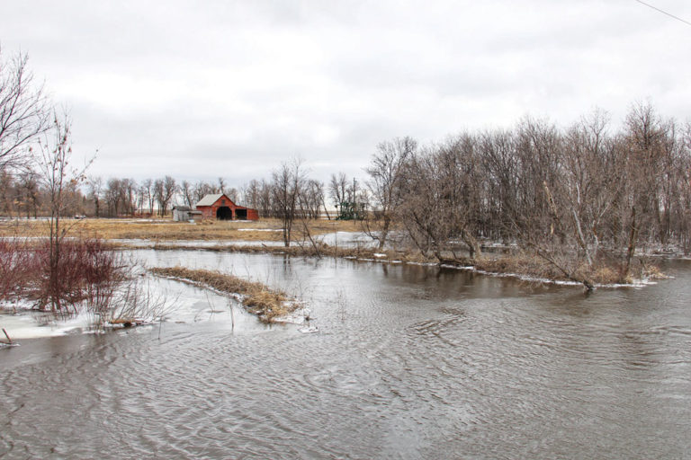Farmers downstream of Shellmouth Dam hope to avoid flooding this year ...