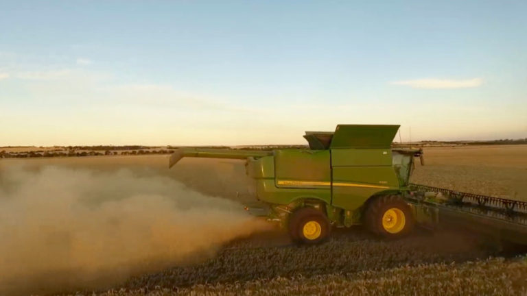 Redekop pitches combine-mounted weed seed control - Manitoba Co-operator