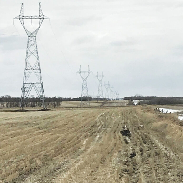 Farmer says Manitoba Hydro disregarded safety in placing new lines ...