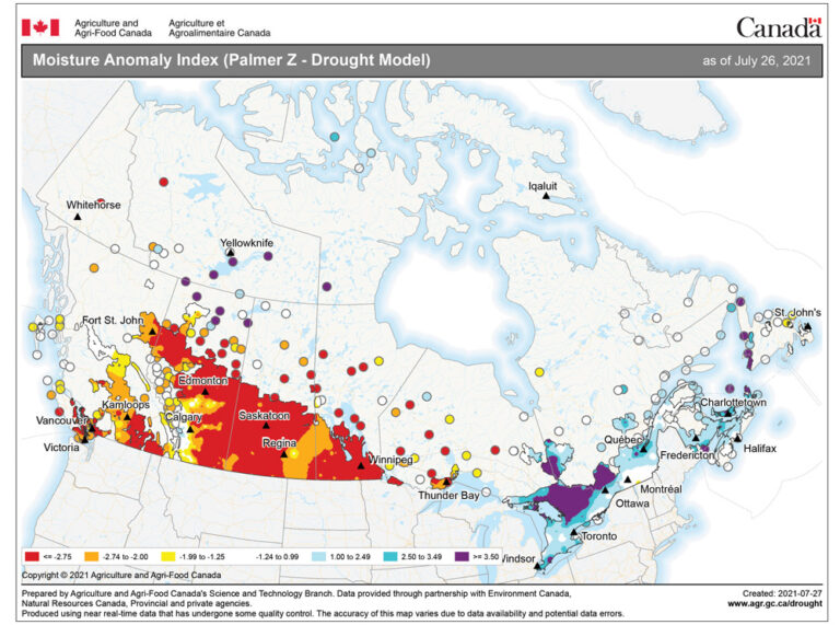 A long dry cycle - Manitoba Co-operator