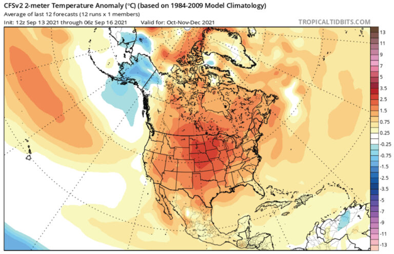 Weather: Forecast models trending back to warm - Manitoba Co-operator