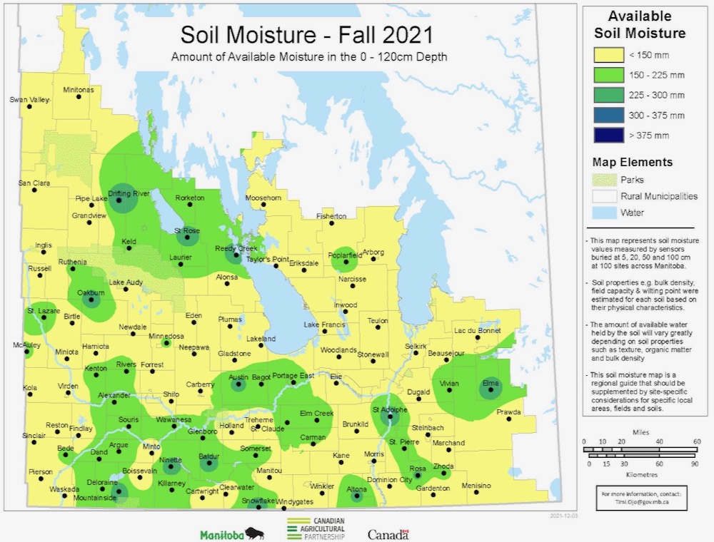 Forecast: Not much snow expected over the holidays - Manitoba Co-operator