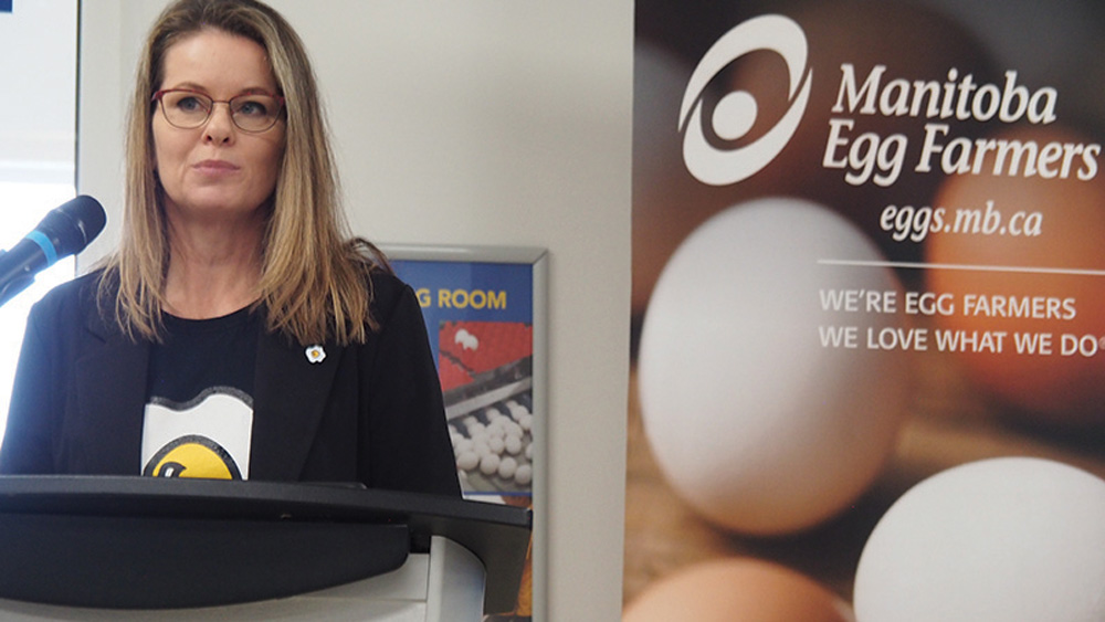 Egg farming for all to see - Manitoba Co-operator