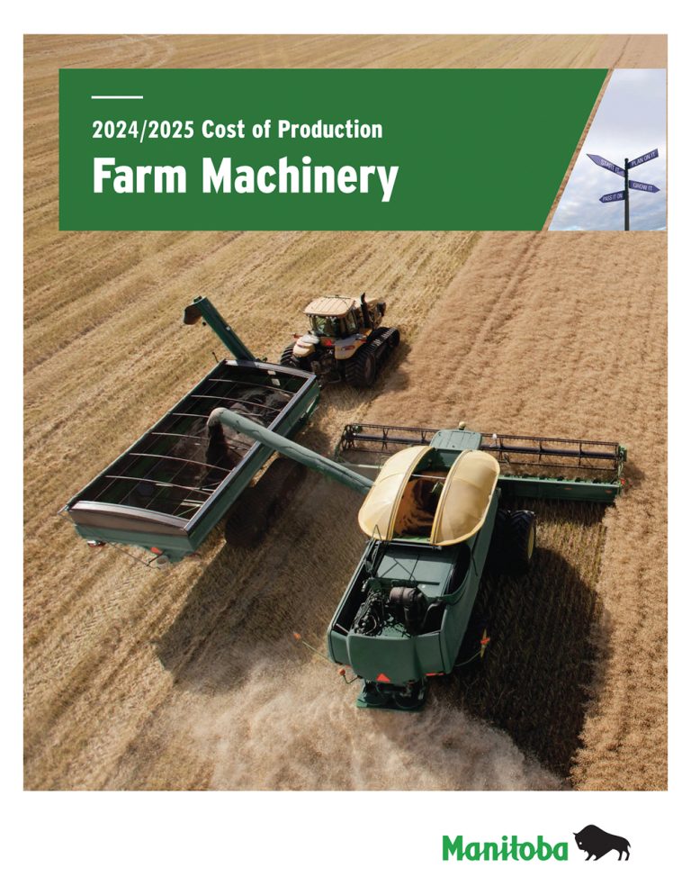Sticker shock on farm equipment costs - Manitoba Co-operator