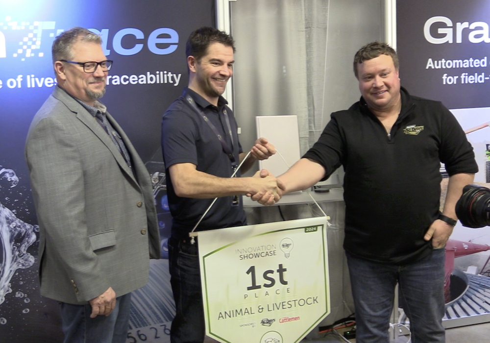 Livestock traceability innovation takes top prize - Manitoba Co-operator
