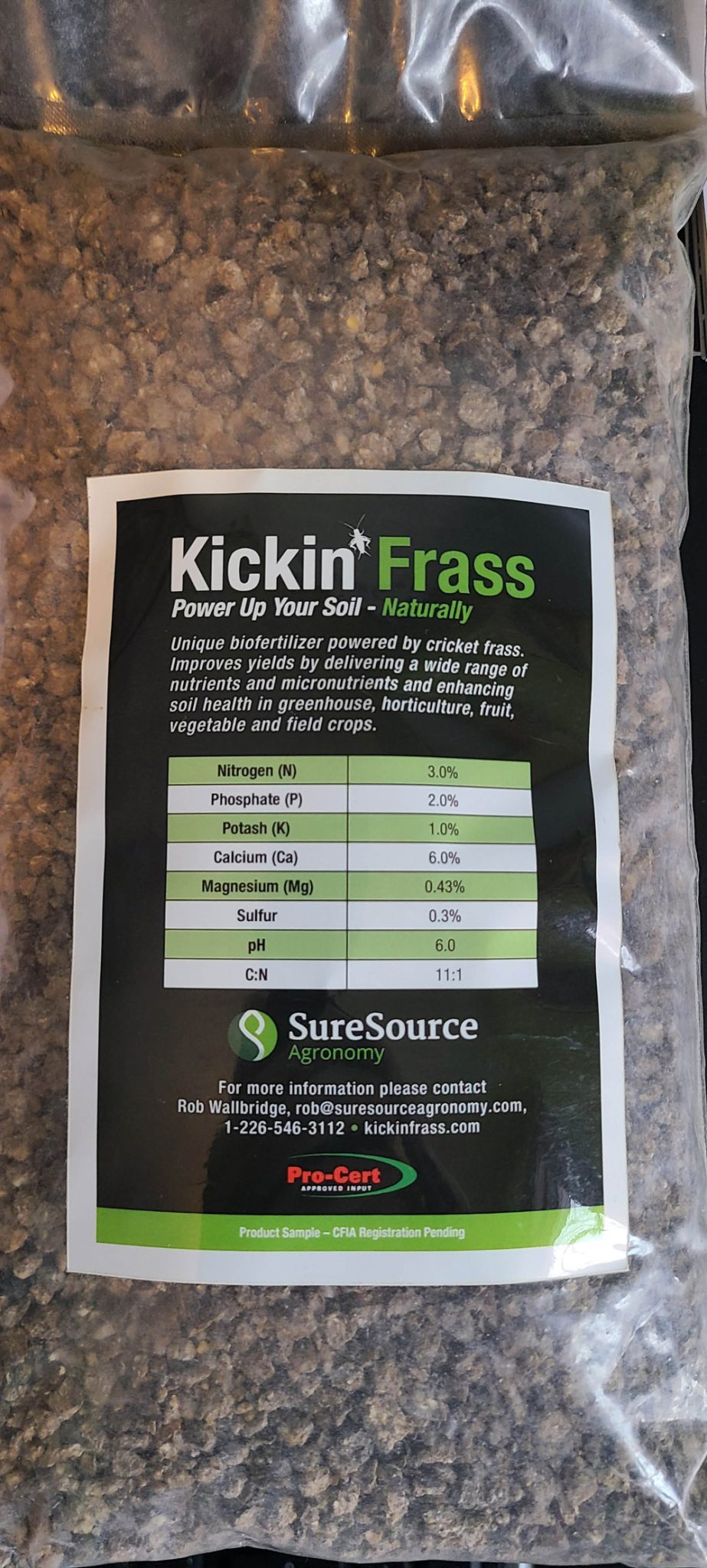 Biofertilizer made from insects comes to market - Manitoba Co-operator