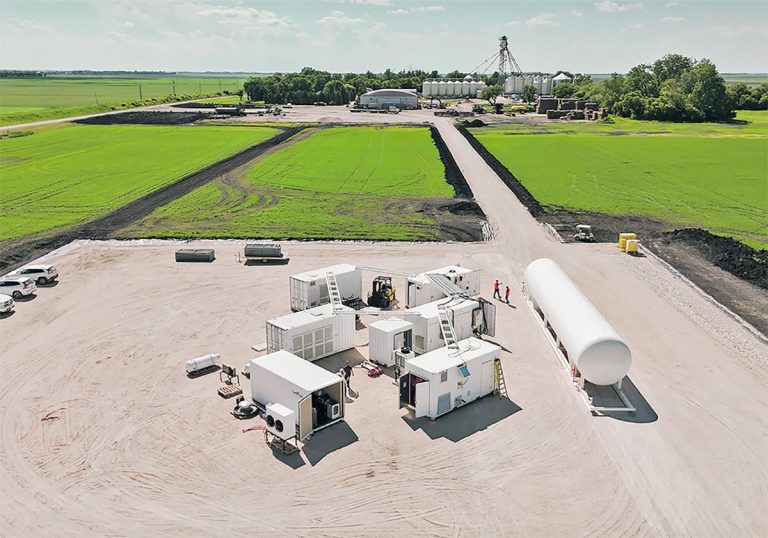 Koch Fertilizer officially opens Brandon HQ - Manitoba Co-operator