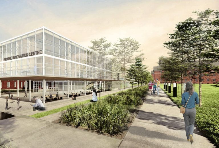 Finish in sight for Assiniboine College agriculture hub - Manitoba Co ...